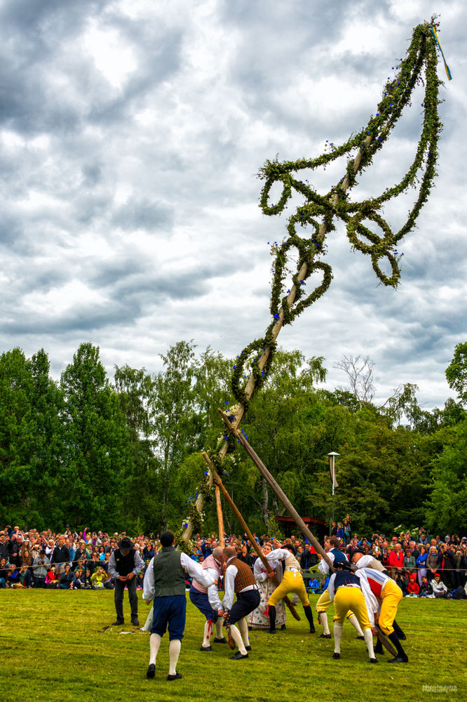 About celebrating midsummer
