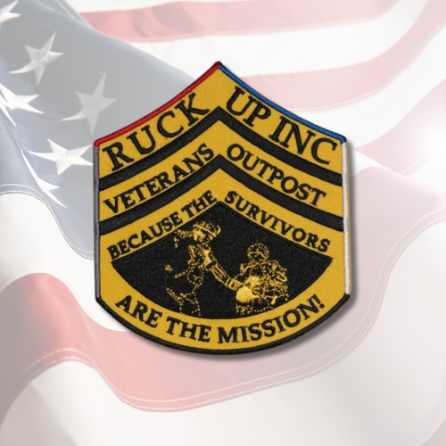 RUCK UP ORIGINAL PATCH | Ruck-Up INC.
