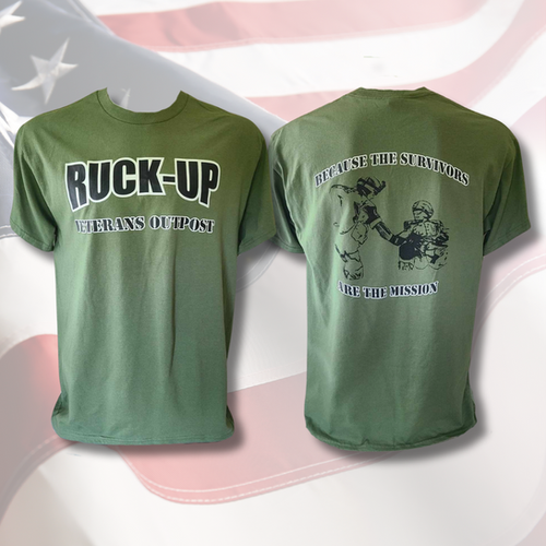 ORIGINAL RUCK-UP TSHIRT | Ruck-Up INC.