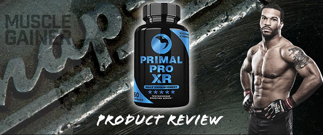 Primal Pro XR Male Enhancement