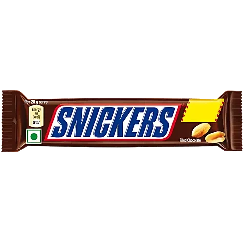 Snickers Smooth & Creamy Milk Chocolate Bar - 12 g | Lak Pulse