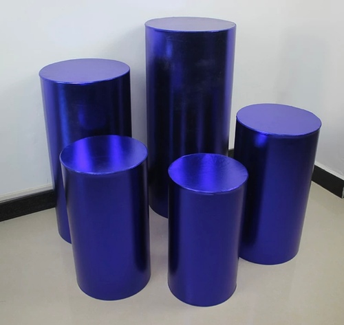 Plinths 3pcs in Navy Blue Hire Only | Balloon Party Box