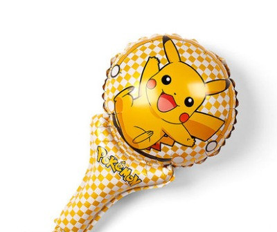 Pikachu Cheer Stick Balloon 40cm x 25cm | Balloon Party Box
