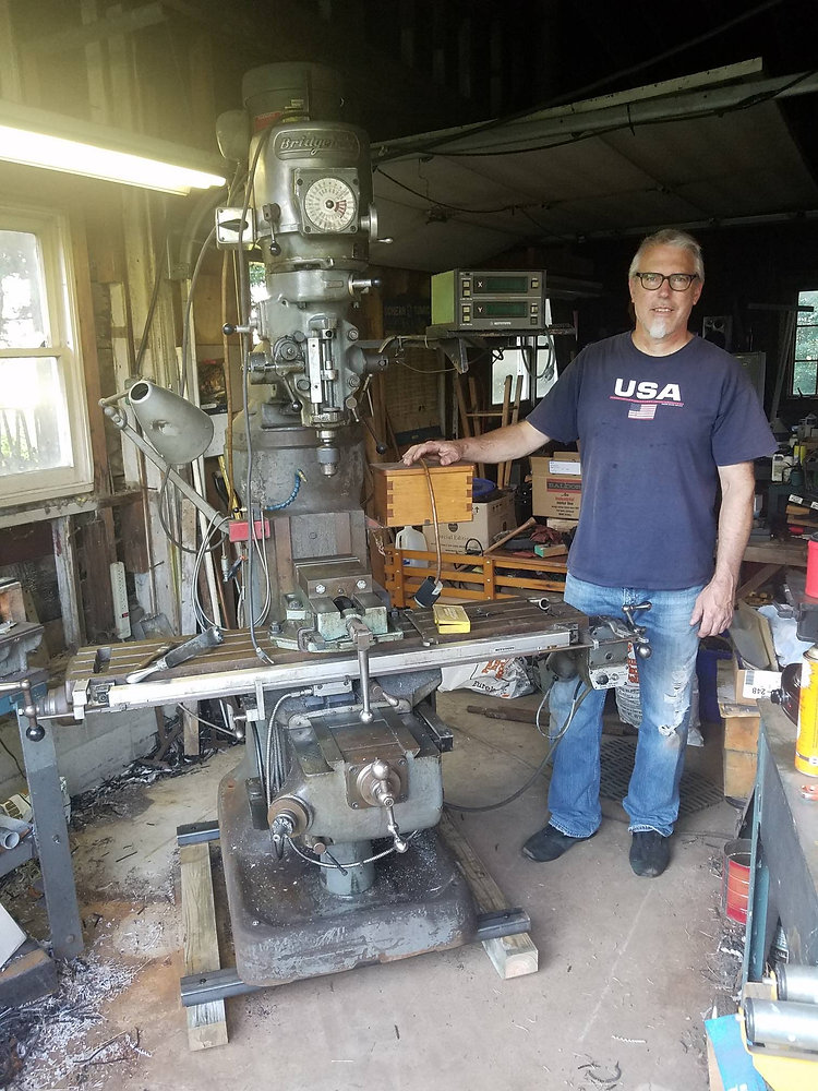 Bringing Home a Bridgeport Mill