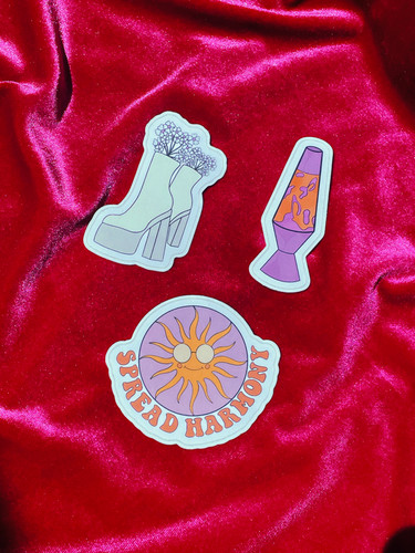 Spread Harmony Sticker Pack | My Site