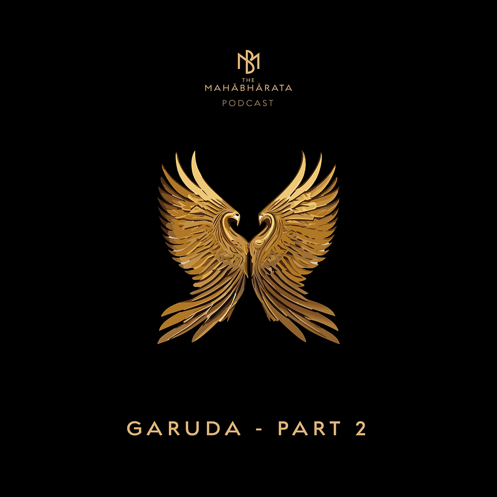 Garuda, The Elephant & The Tortoise – Part 2