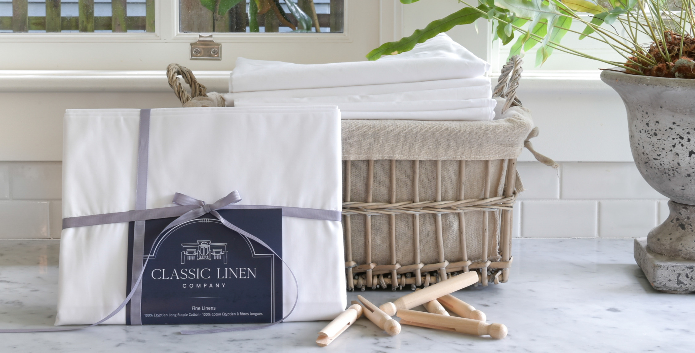 Classic Linen Company | Beautiful bedding exclusive to Interior ...