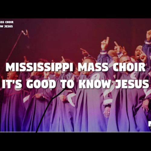 It's Good To Know Jesus | TBJ Productions, LLC
