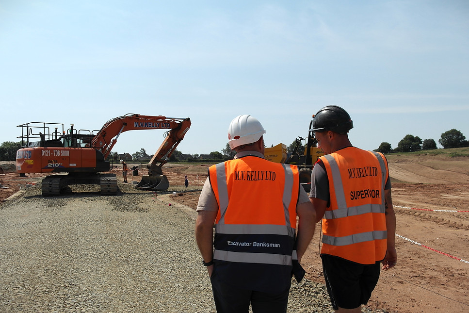 WORK FOR US | M. V. Kelly Limited