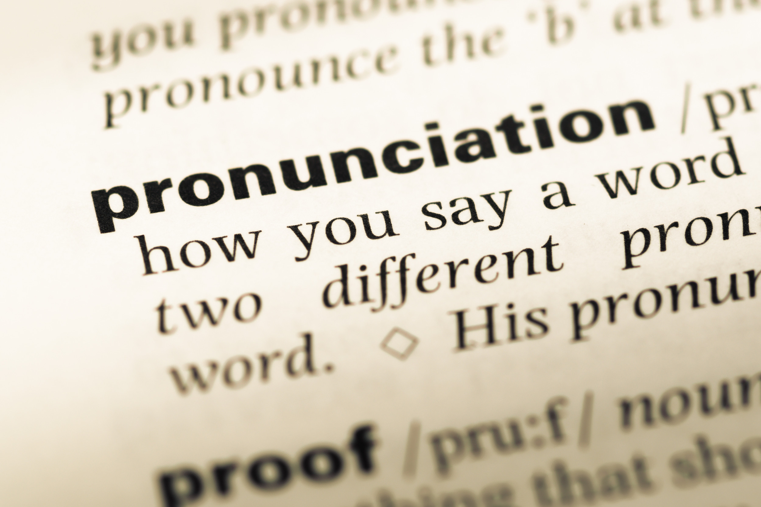 Pronunciation Autonomy 2: Word Stress | Cursos Cult