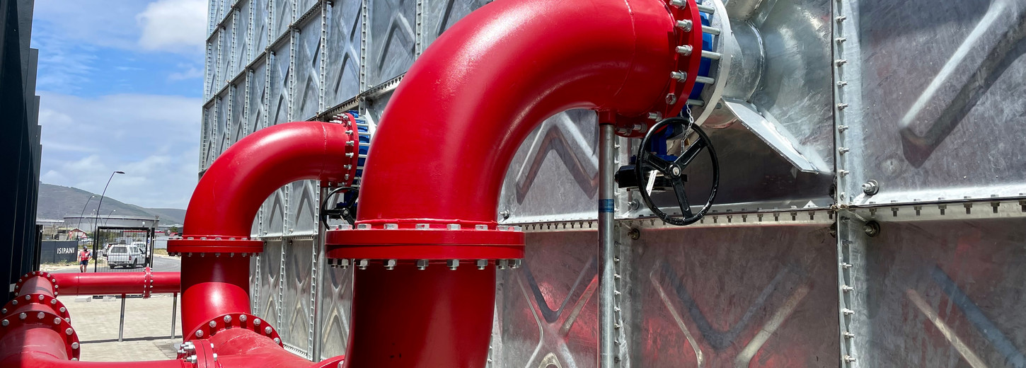 Fire Water Storage Tank | QD Fire Cape