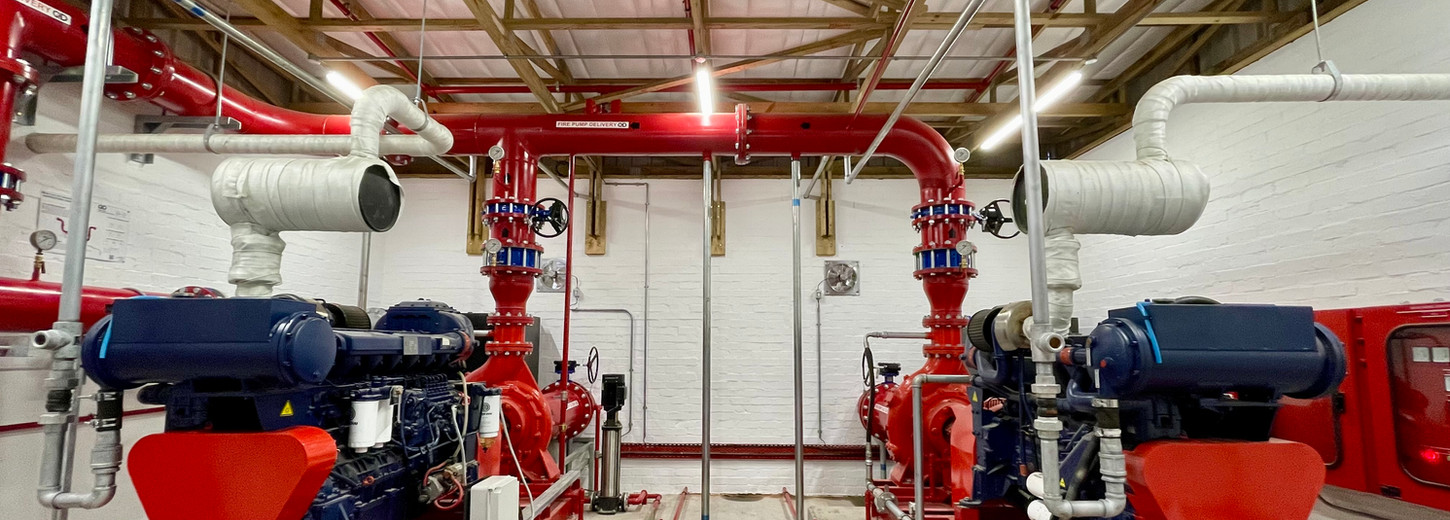 Fire Pumps | QD Fire Cape