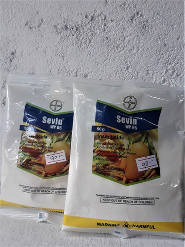 SEVIN (INSECTICIDE 100grams) | Mysite