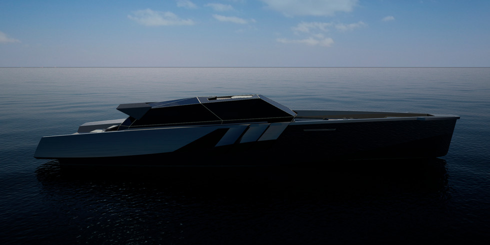 PRIVATE SPEED BOAT CONCEPT | Ilmiosito