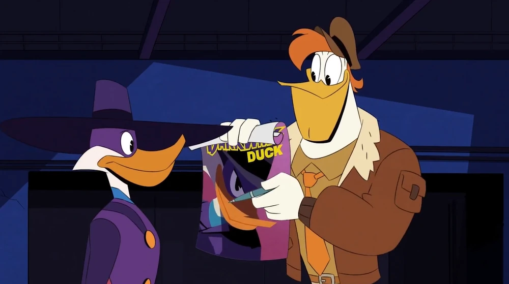 Deep Dive Ducktales: Wes Looks at The Duck Knight Returns