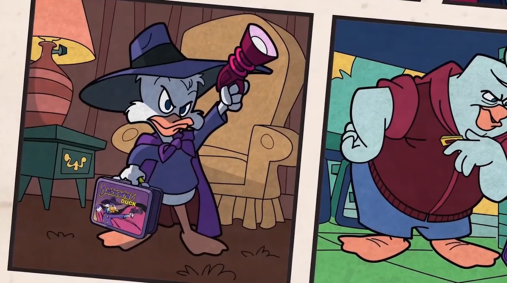 Deep Dive Ducktales: Wes Looks at The Duck Knight Returns