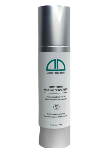 Sunscreen | Micro Fibro Blast