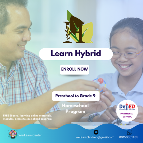 Learn Hybrid | We-Learn Center