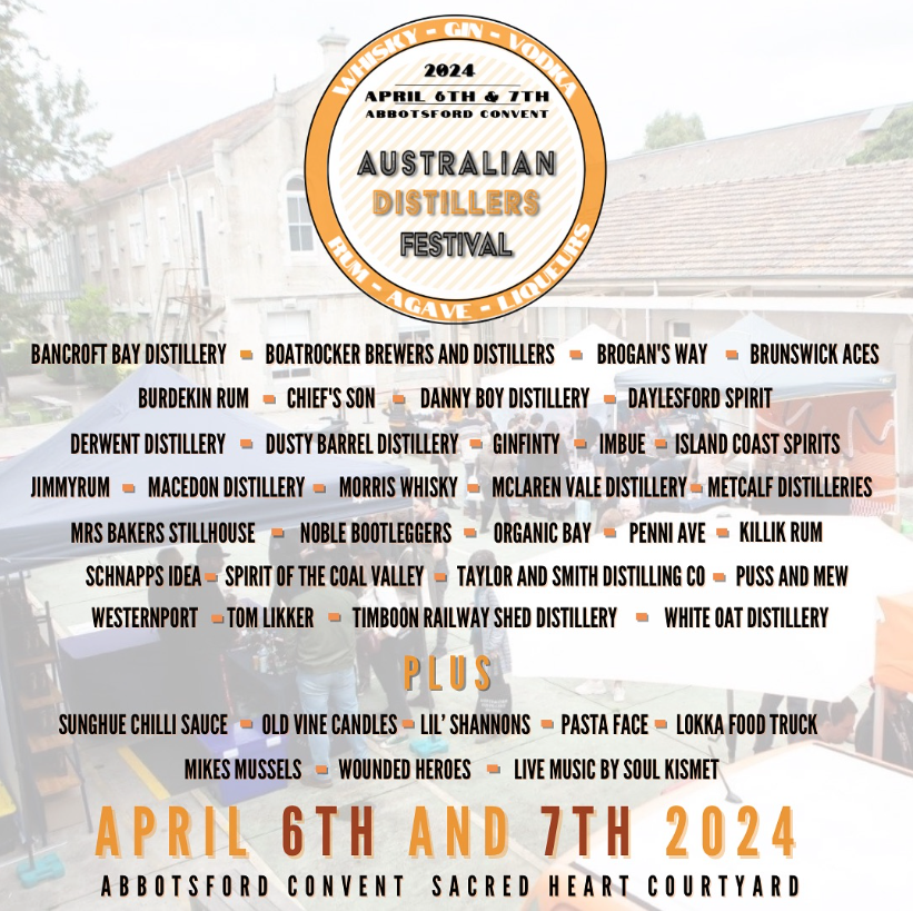 Australian Distillers Festival 2024