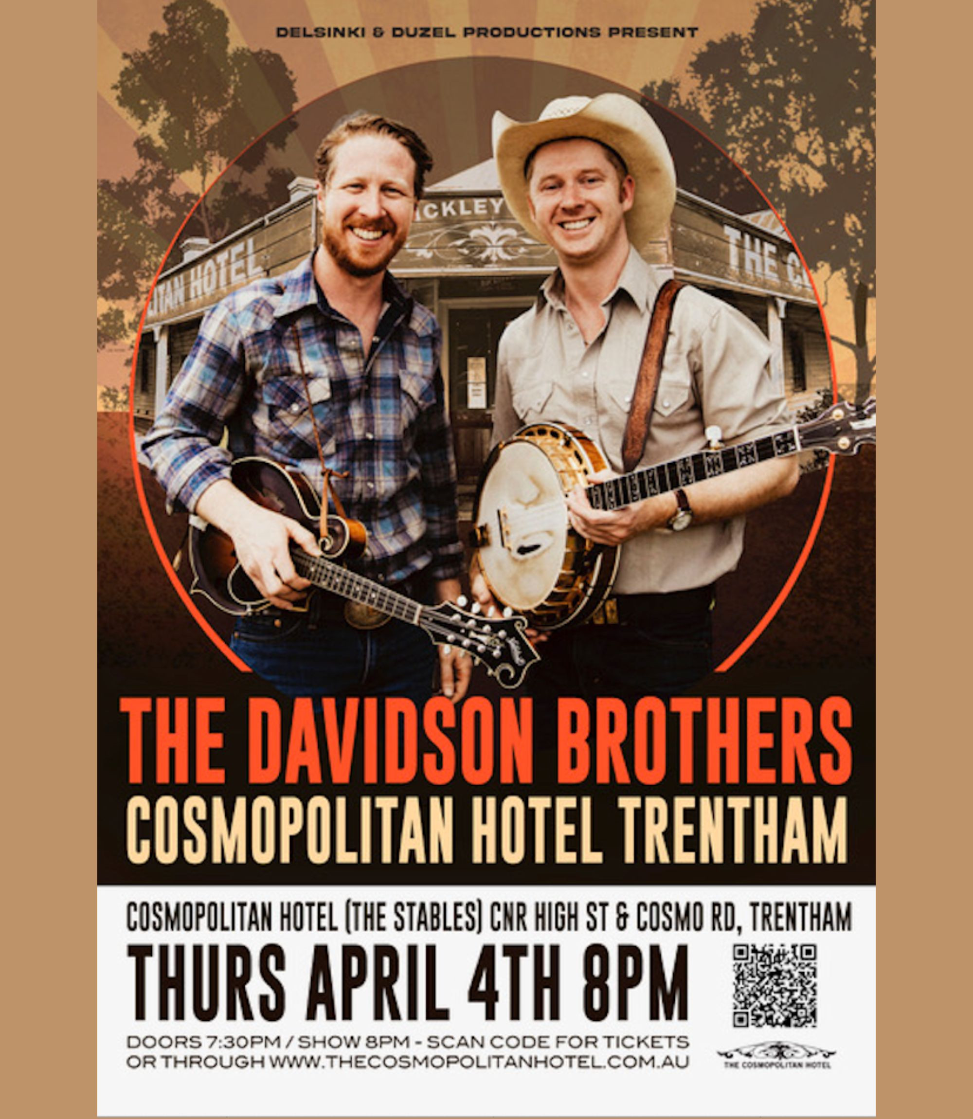 The Davidson Brothers - Live In The Stables | The Cosmopolitan