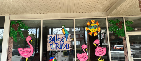 DK Designs | Forsyth | Custom Door Hangers