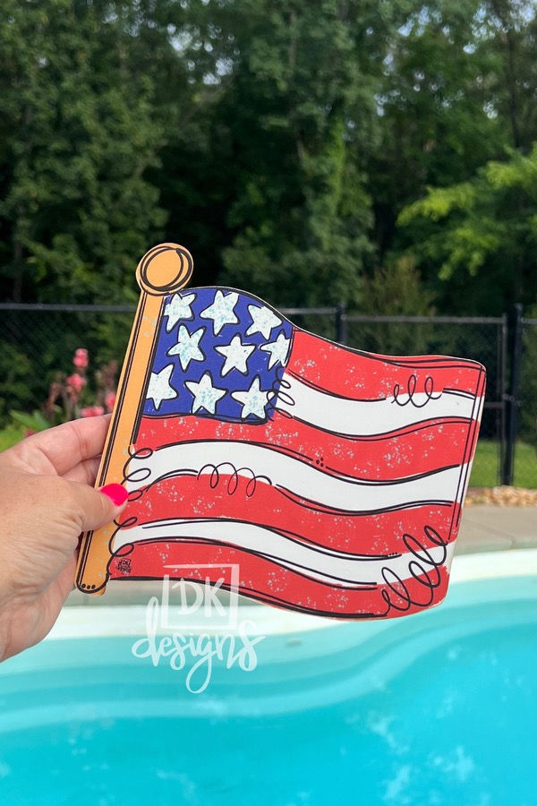 DK Designs | Forsyth | Custom Door Hangers