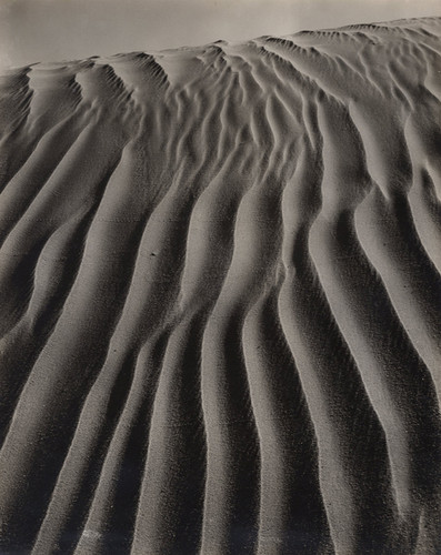 Brett WESTON “Sand”, Oceano, 1934 | Janet Sirmon FineArt