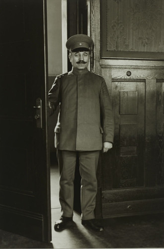 "Court Usher, 1932" | Janet Sirmon FineArt