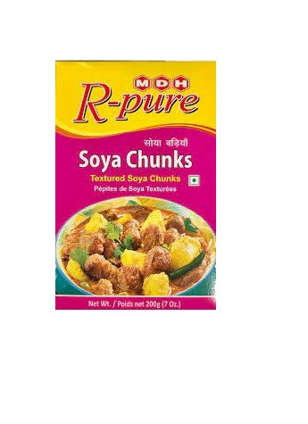 MDH Soyatein Soya Bari / Soya Chunks 200 Grams | Royal Spices And Her