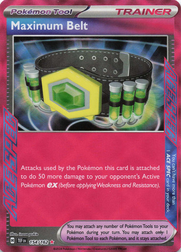 Maximum Belt - SV05: Temporal Forces | Mage Gamers