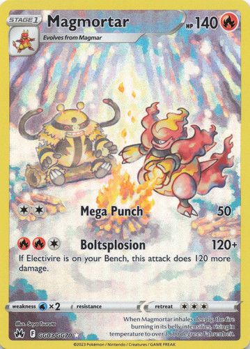 Magmortar - Crown Zenith: Galarian Gallery | Mage Gamers