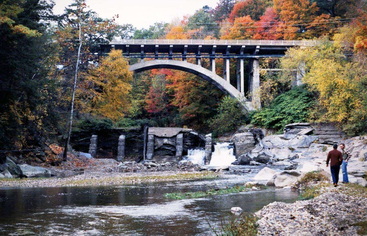 Restoration Project: Blake Higgins Dam Removal on the Saxtons River