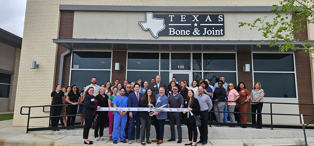 Ribbon Cutting: Texas Bone & Joint