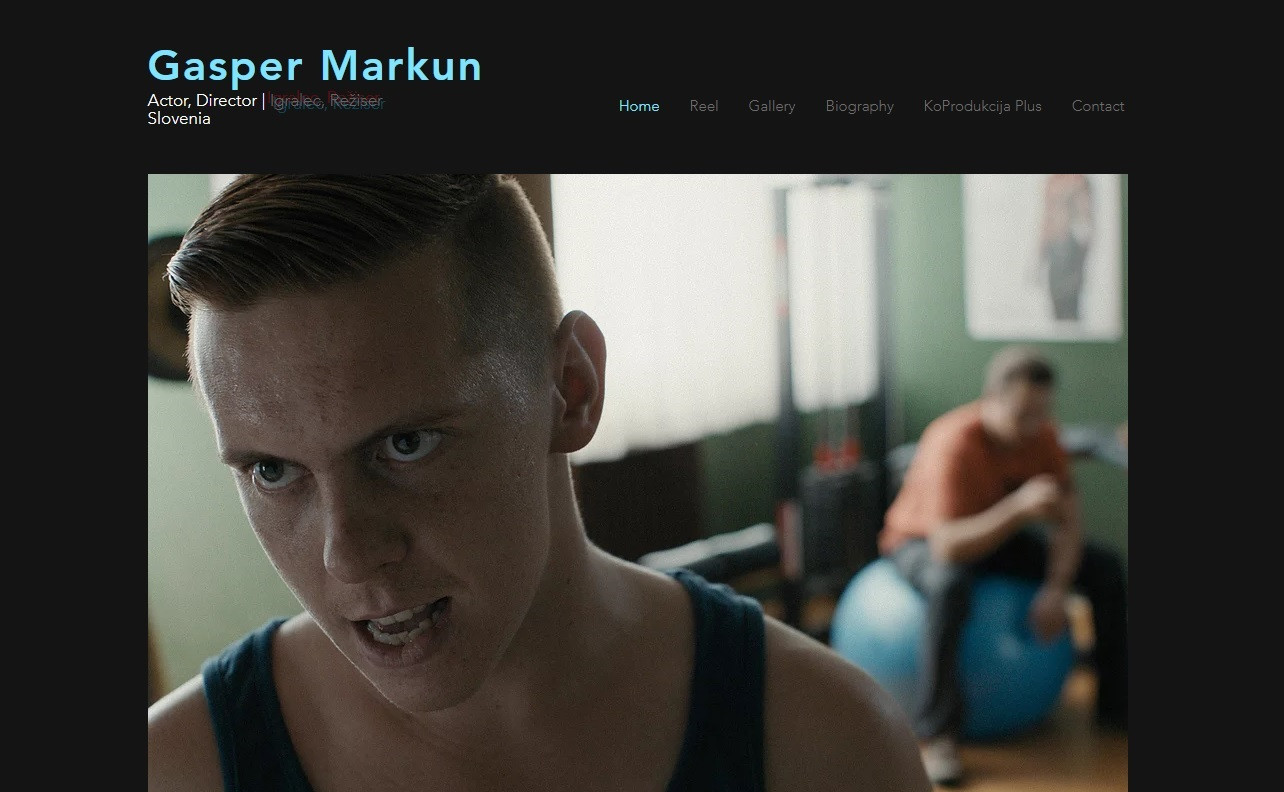 Acting Reel | Gasper Markun | Slovenia