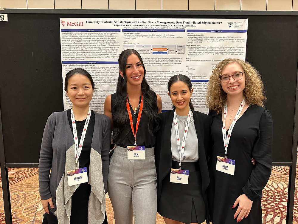 DAIR team research presented at the Canadian Psychological Association ...