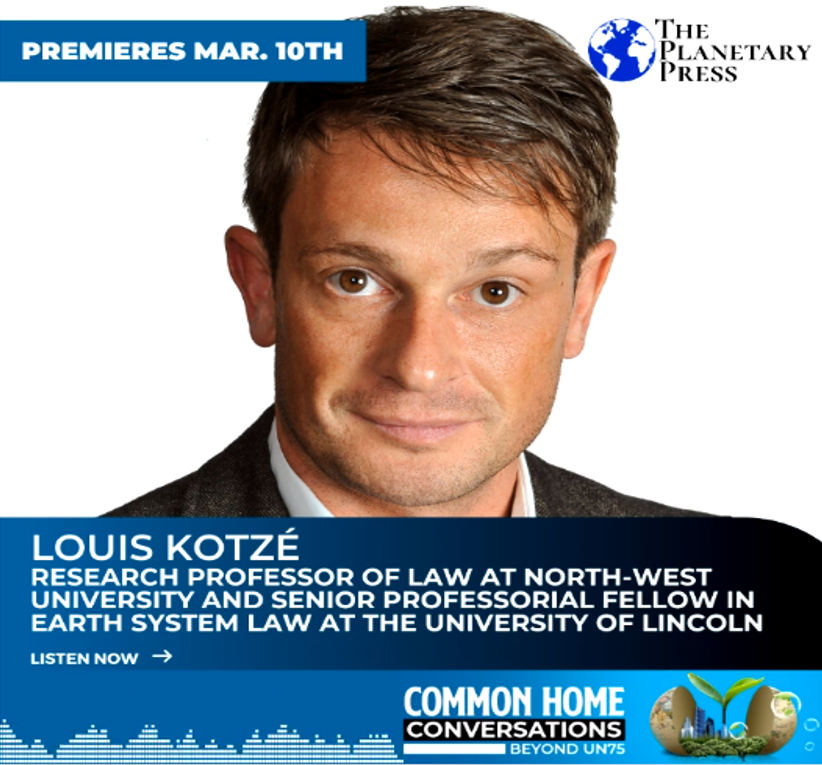 CHC 16th ep. Louis Kotzé