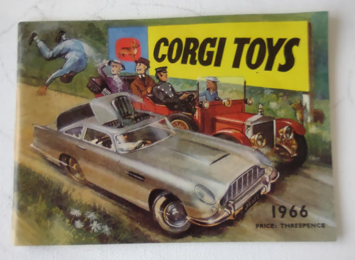 Corgi Model Club Reproduction 1966 Corgi Catalogue | Vintage Variety