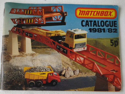 1981/2 Matchbox Collectors Catalogue | Vintage Variety