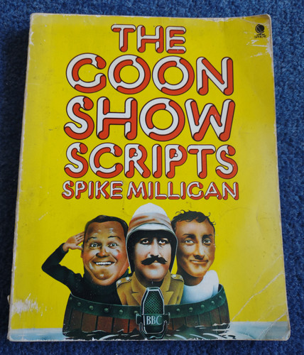 1973 The Goon Show Scripts by Spike Milligan | Vintage Variety