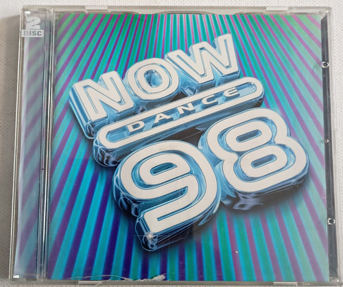 1998 Various – Now Dance 98 | Vintage Variety