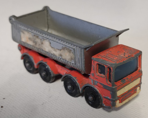1969 Matchbox Series No 51 AEC 8 Wheel Tipper | Vintage Variety