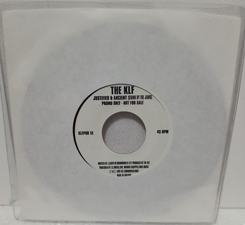 1991 The KLF – Justified & Ancient / America: What Time Is Love ...