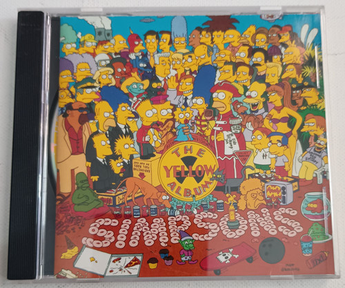1998 The Simpsons – The Yellow Album | Vintage Variety