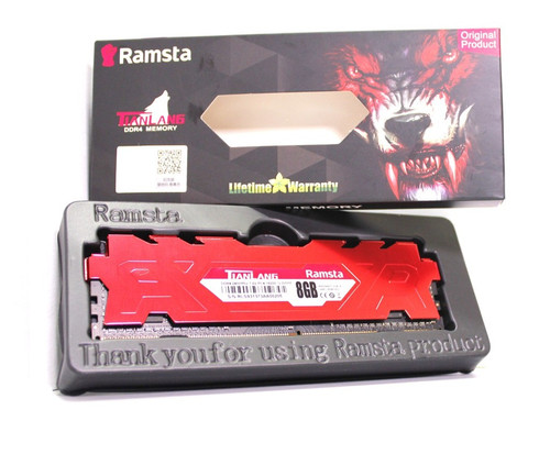 RAMSTA DDR4 8GB MEMORY | queenslinktechnology