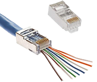 RJ45 ORDINARY PASS THROUGH | queenslinktechnology