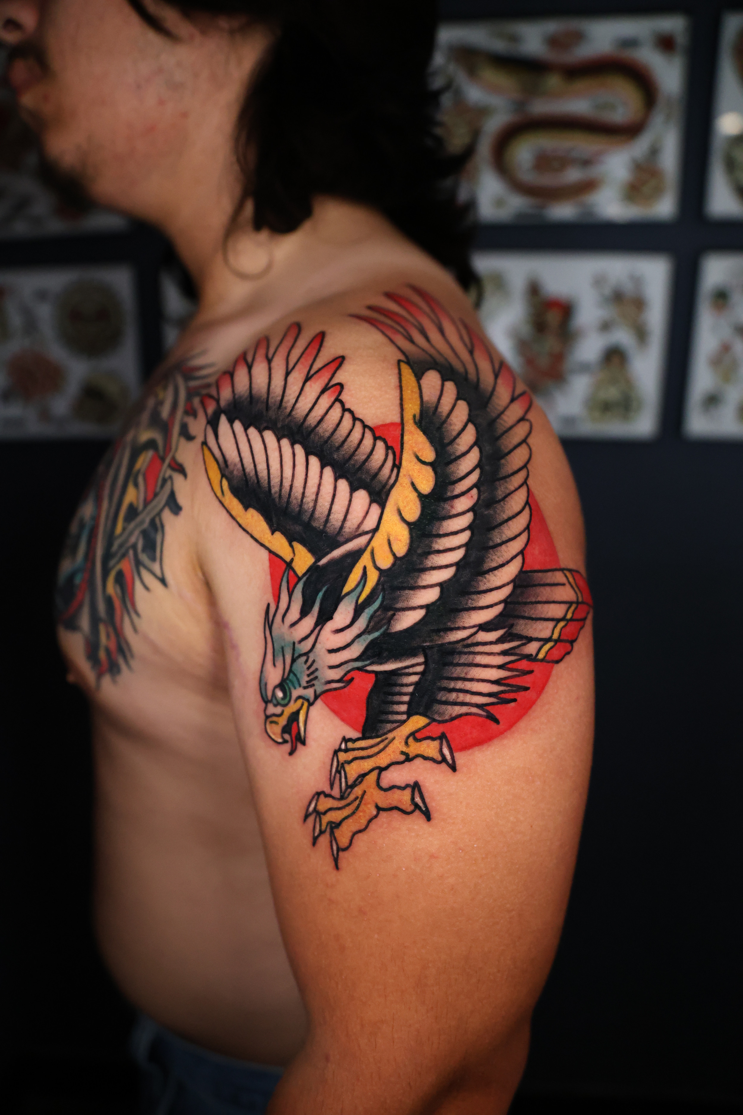 Clayton Girst: American Traditional Tattoo Master at West Side Tattoo
