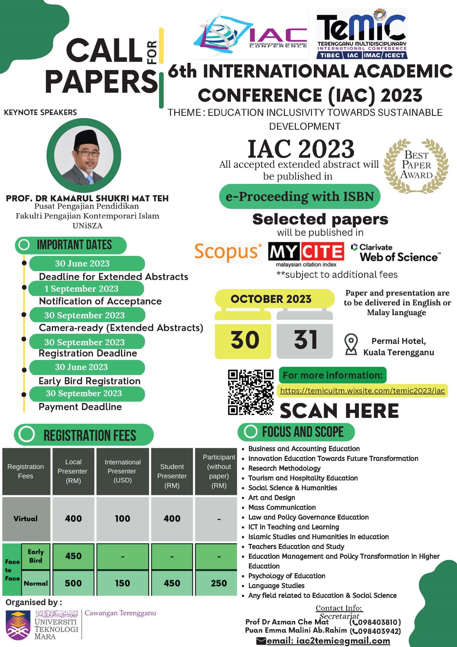 IAC VI | Temic2023