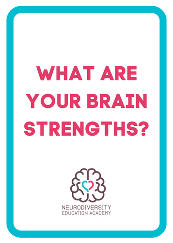 Brain Strengths Card Deck | NE Academy