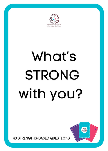 40 STRENGTHS-BASED QUESTIONS | NE Academy