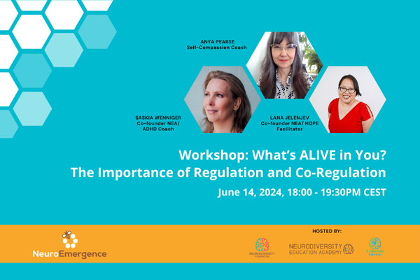 What's ALIVE in You? Importance of Regulation and Co-Regulation | NE ...